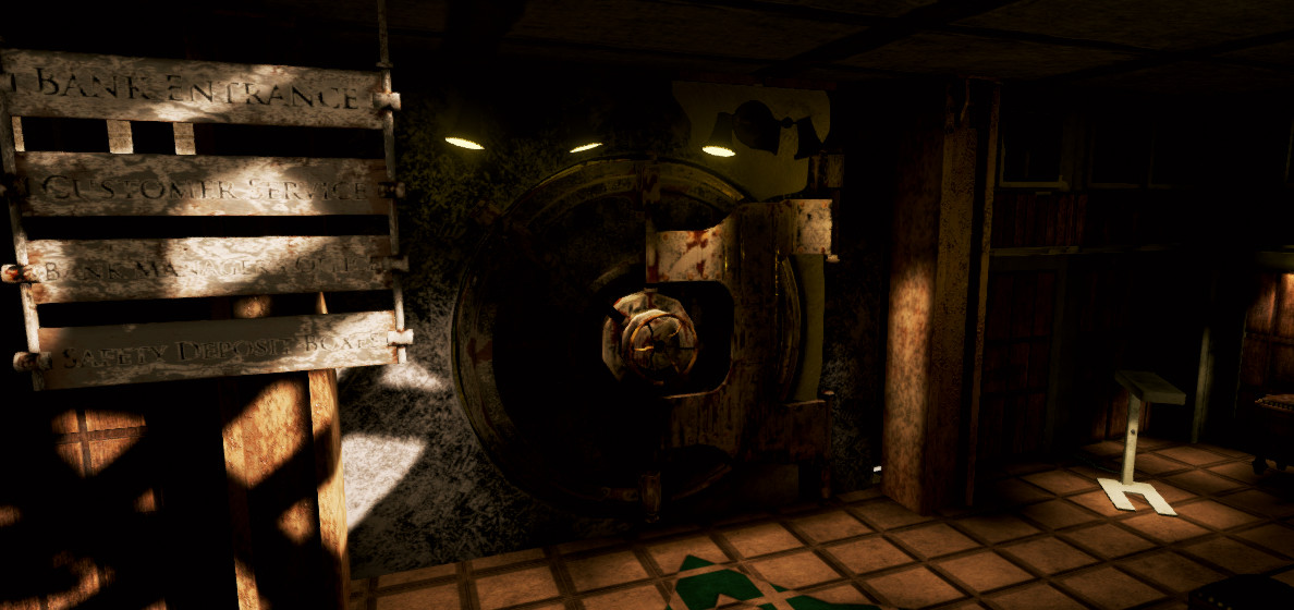 Mark Beaudry - Bank Props