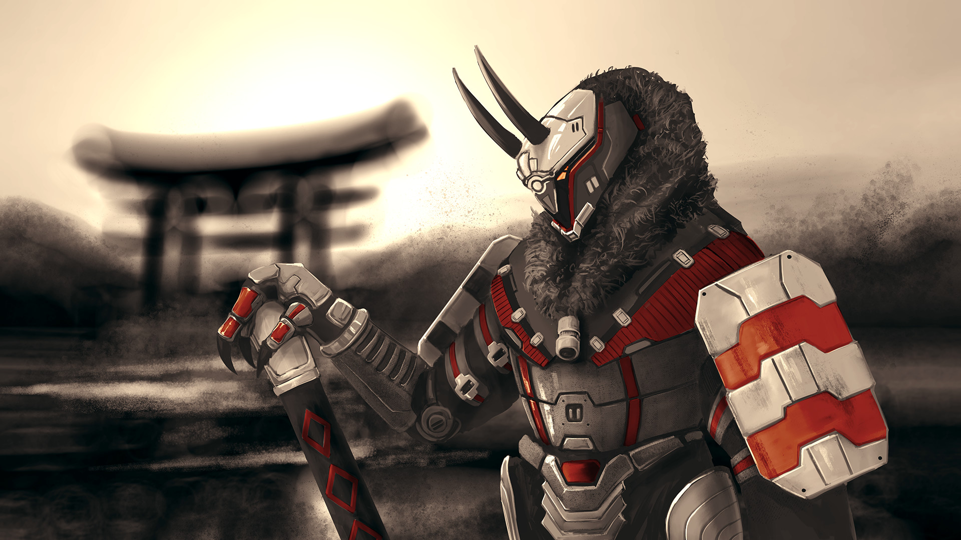 ArtStation - Samurai