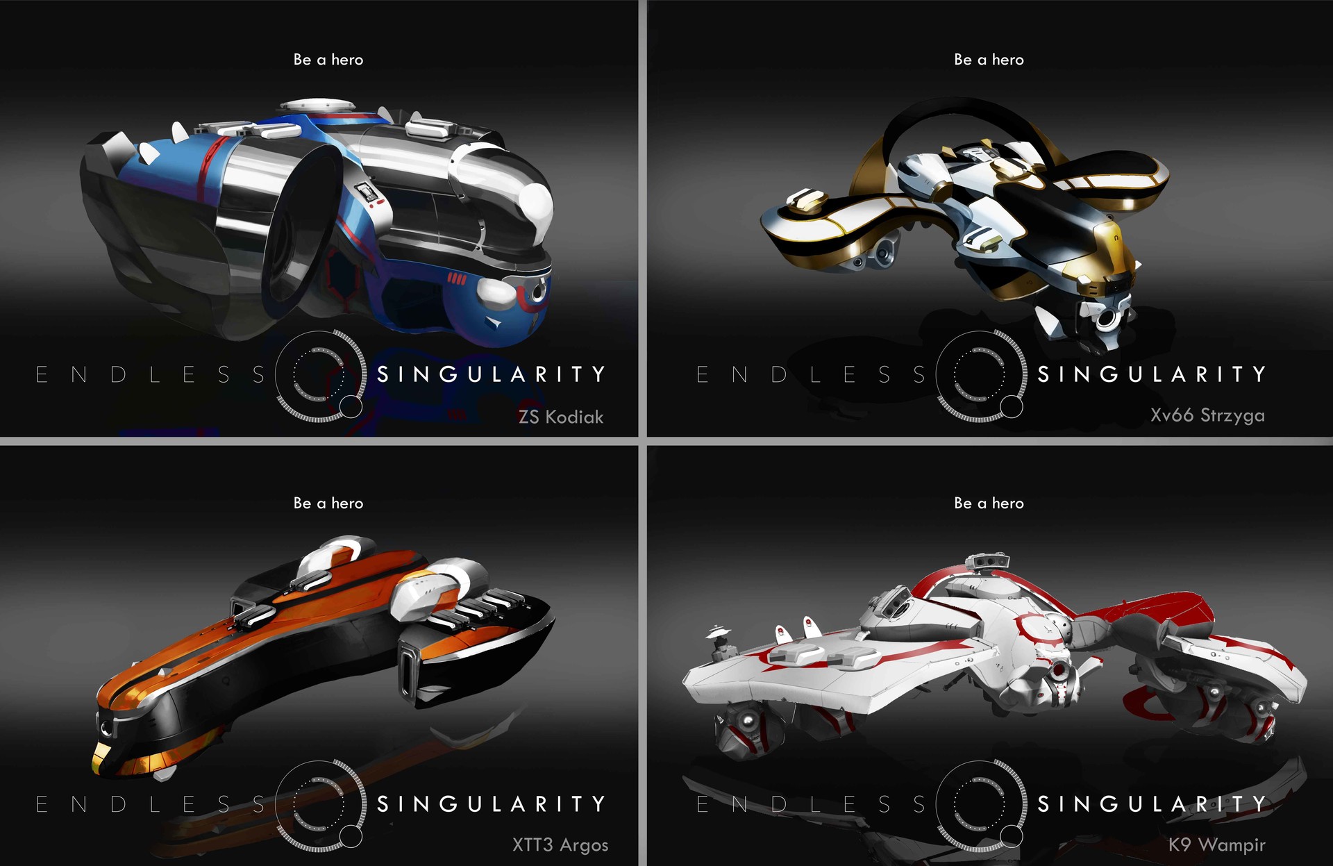 ArtStation - Heroes ships