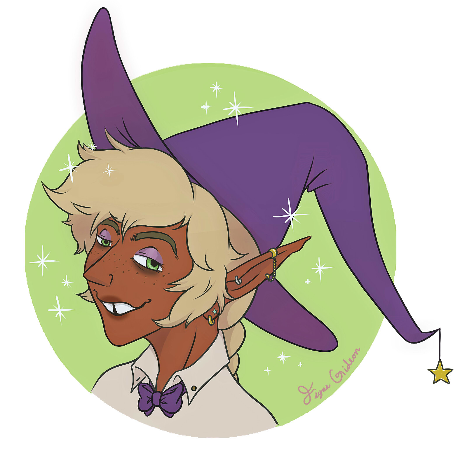 ArtStation - Taako Tacco Icon