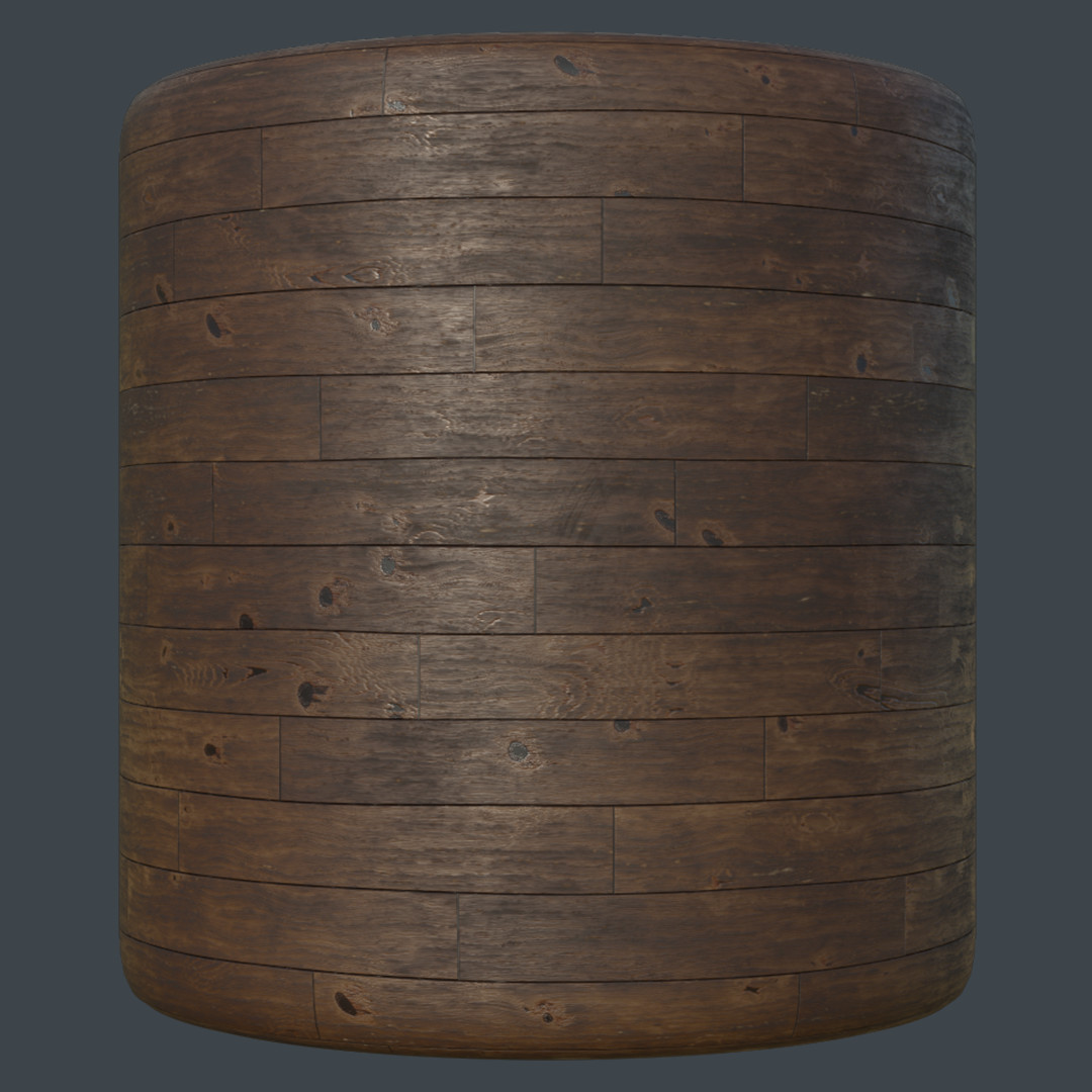 Thomas Pouget - Procedural Wood Plank Set