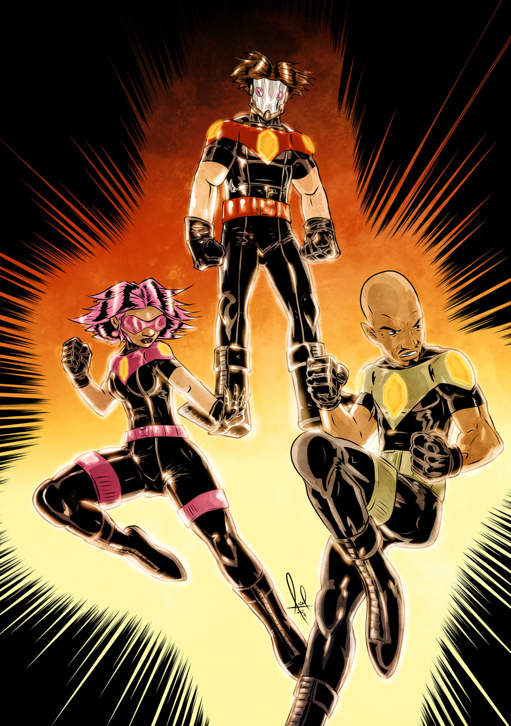 ArtStation - Personal Project Trinity