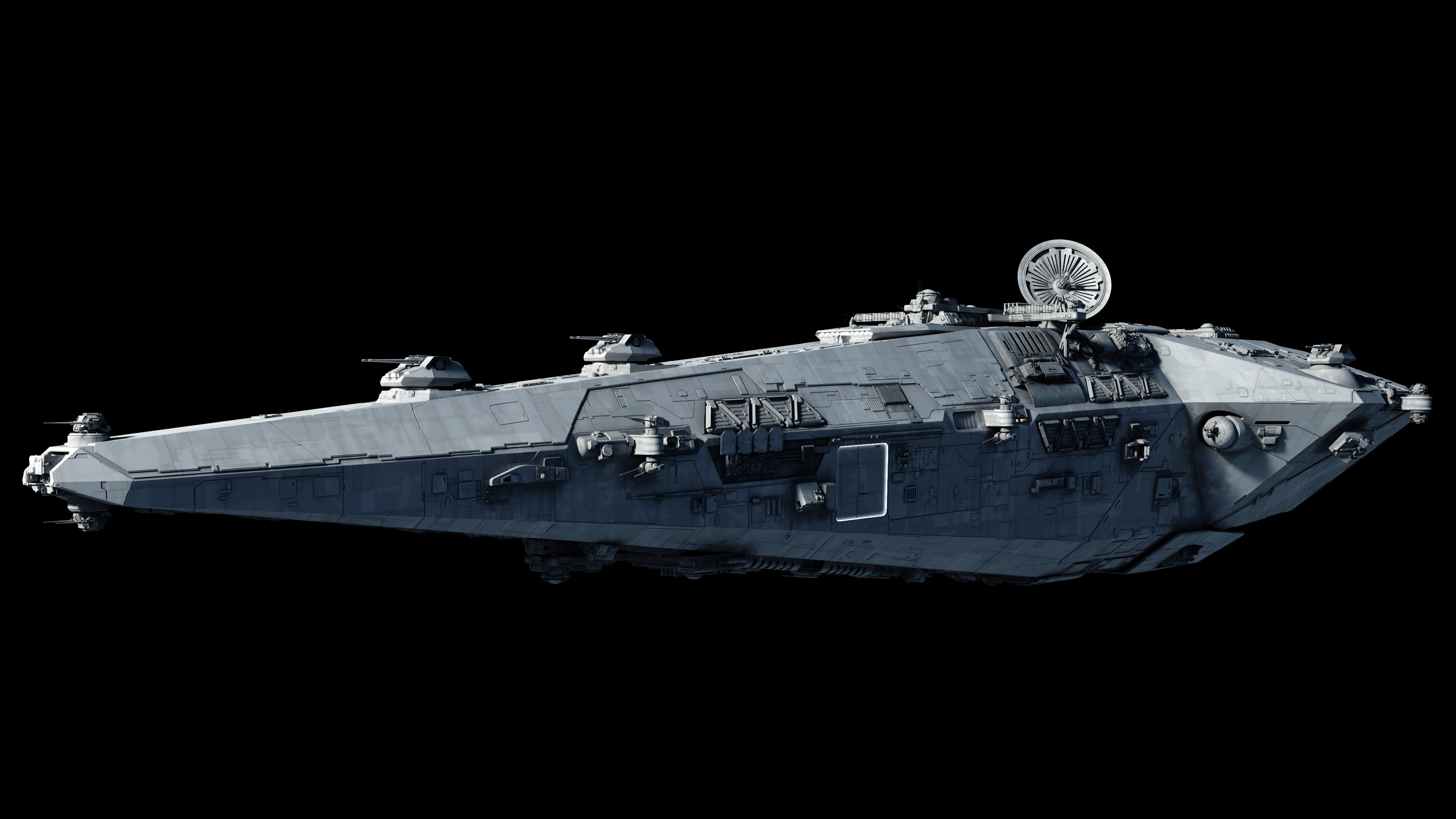 Ansel Hsiao - Velox-class Star Frigate 4k