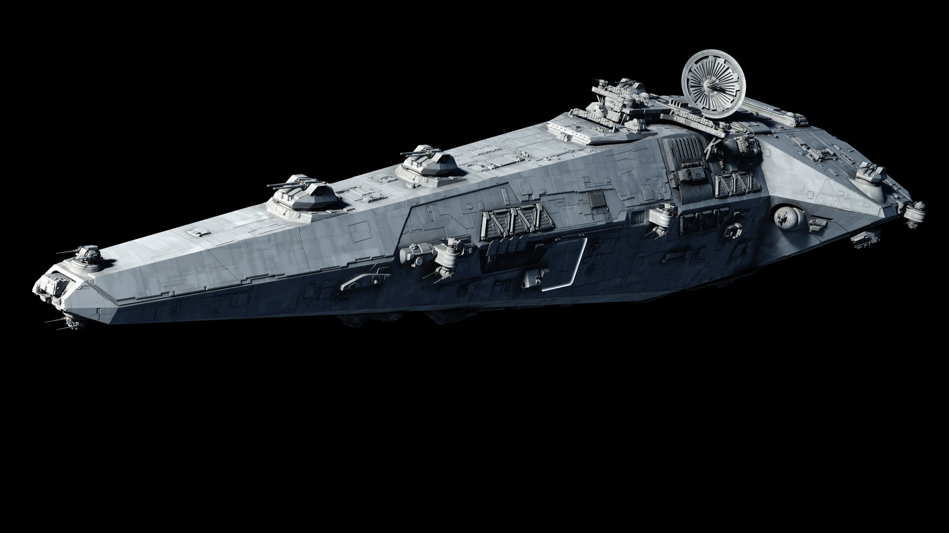 Ansel Hsiao - Velox-class Star Frigate 4k
