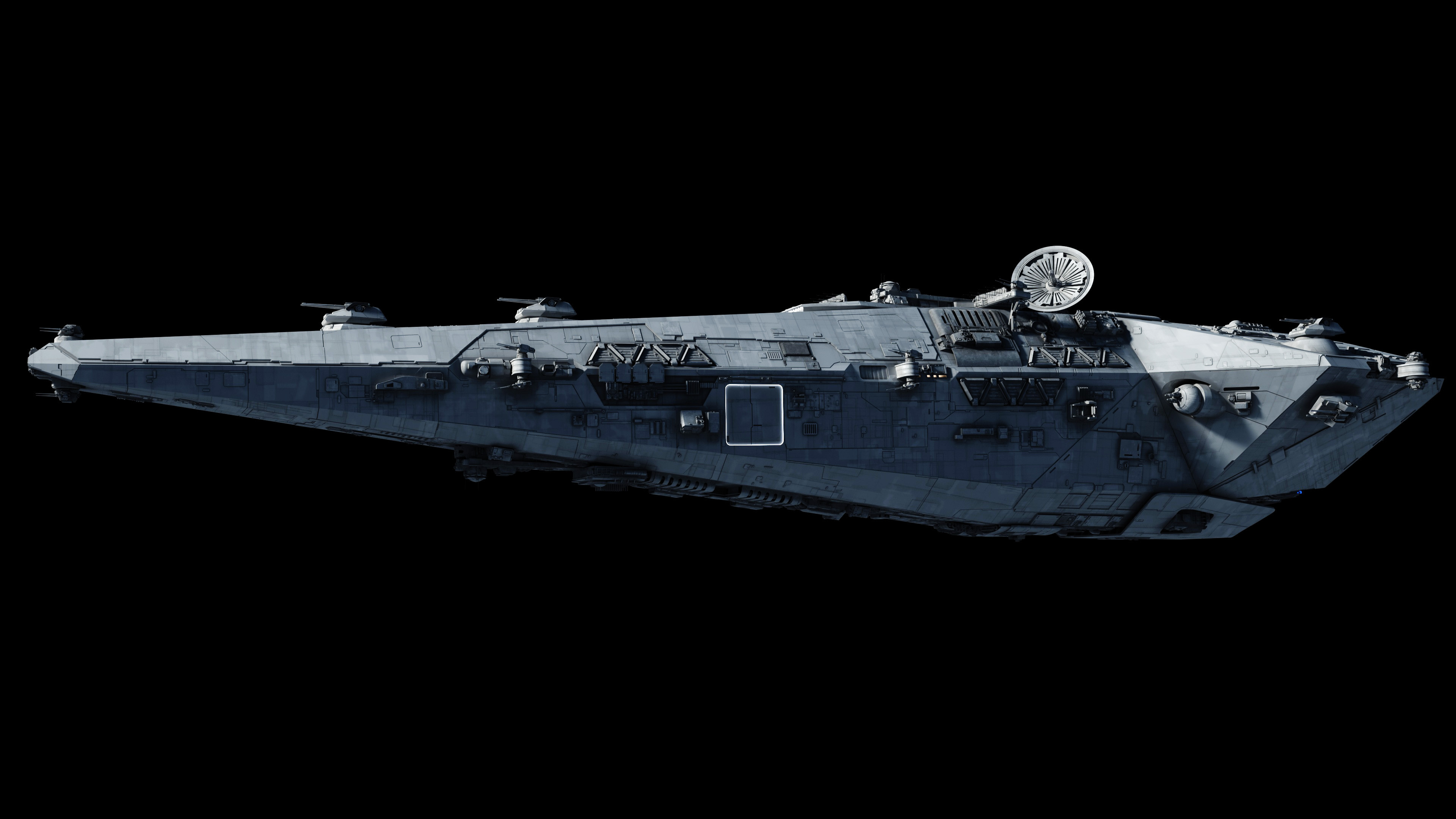 Ansel Hsiao - Velox-class Star Frigate 4k