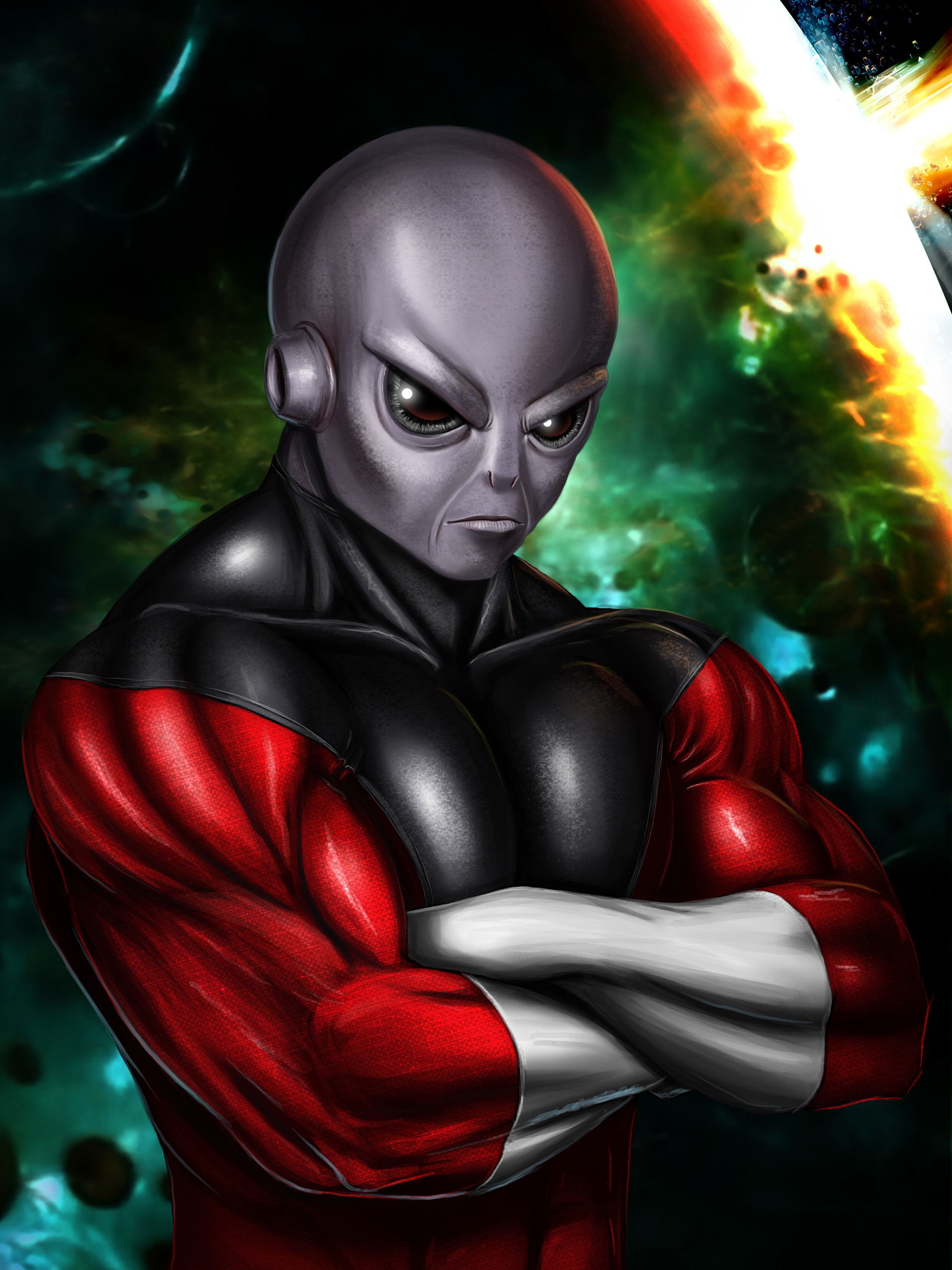 luc Chatelain - Jiren the grey