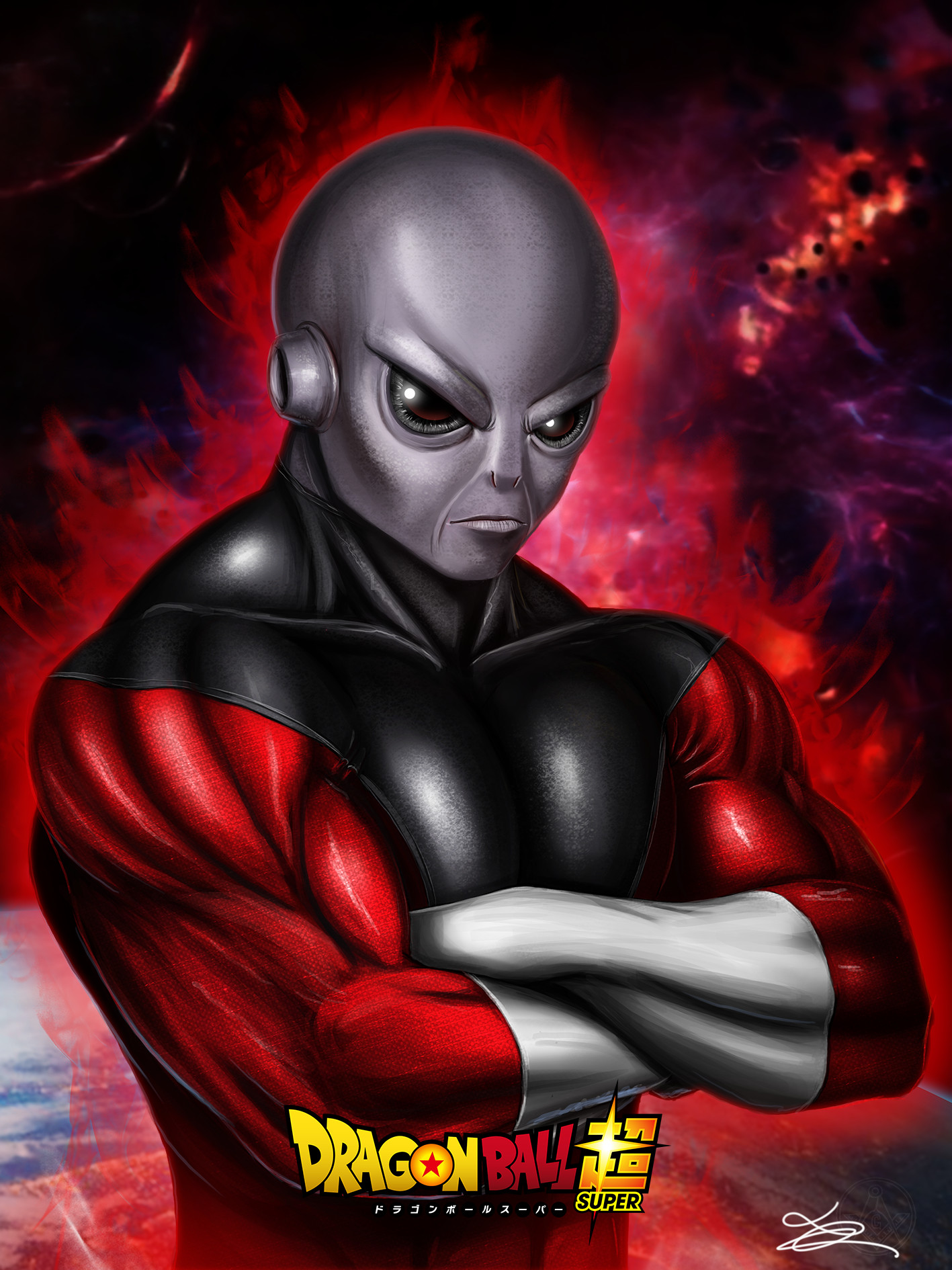 ArtStation - Jiren the grey