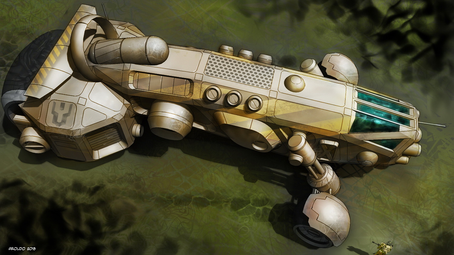 ArtStation - tricar