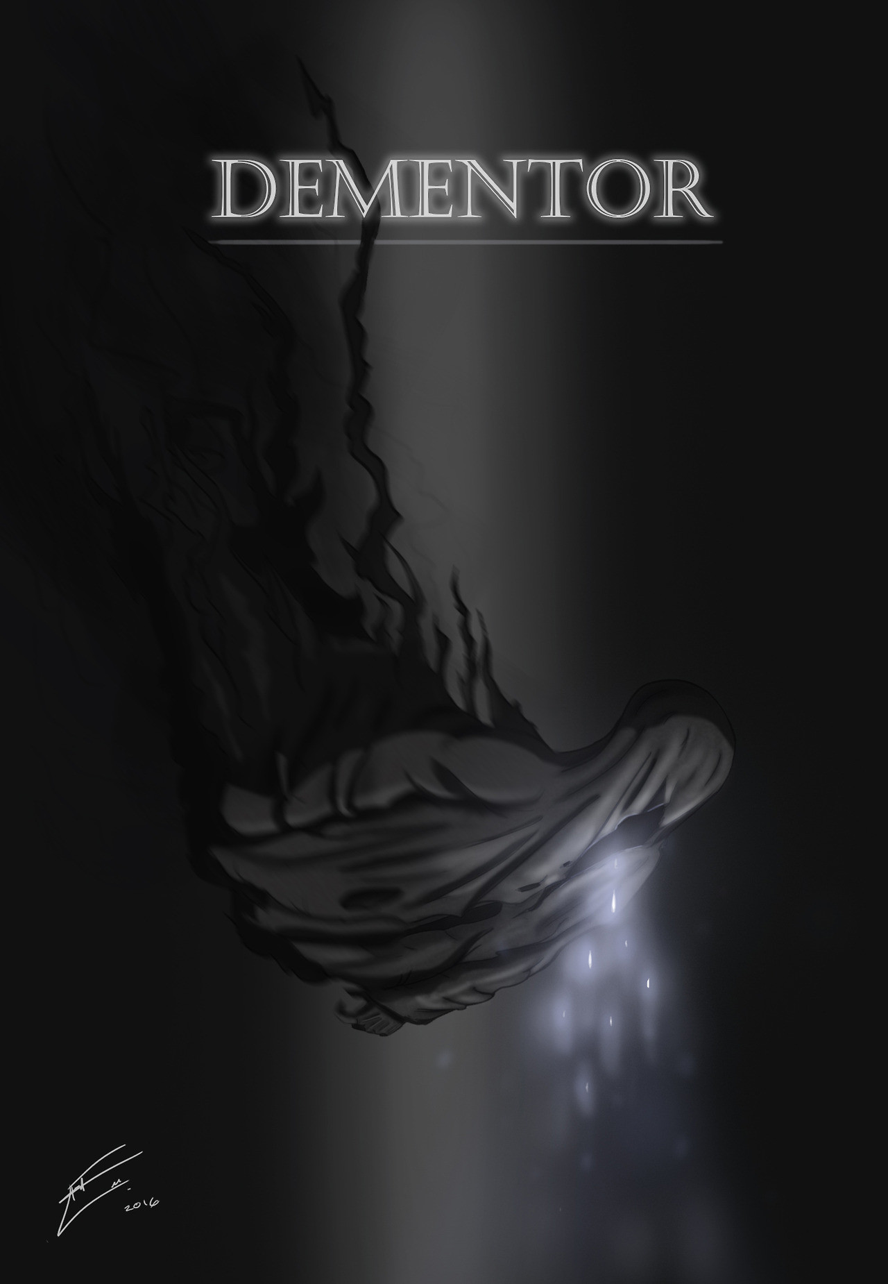 ArtStation - Dementor.