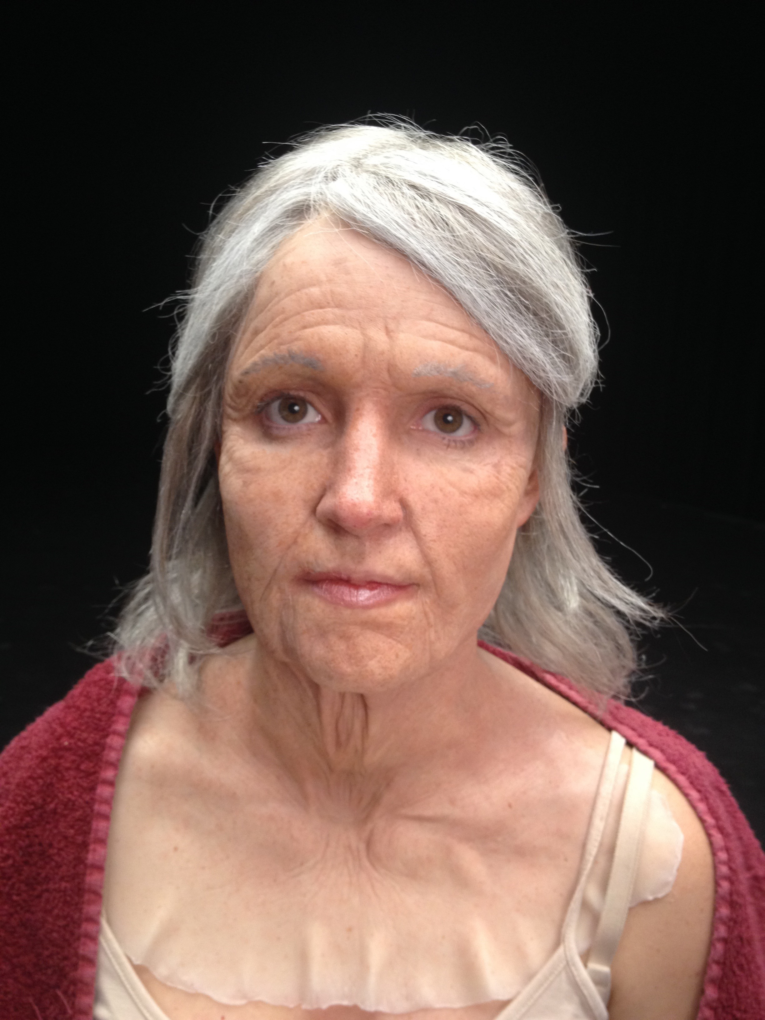 Charles Wills - 100 Years of Beauty Aging, Old Age Makeup (W. Chris ...