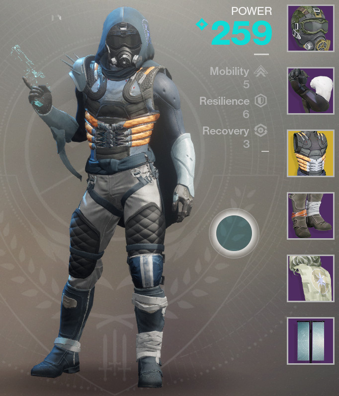 C - Destiny 2 Hunter Armor Sets