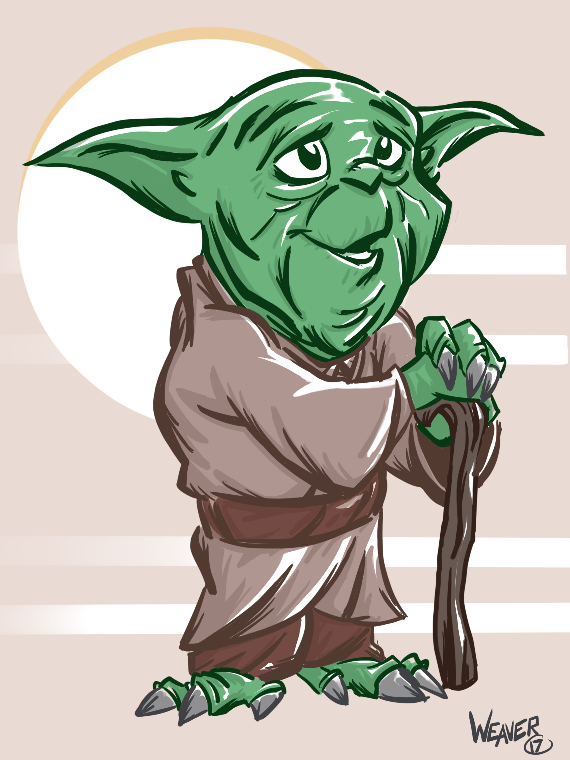 ArtStation - Yoda