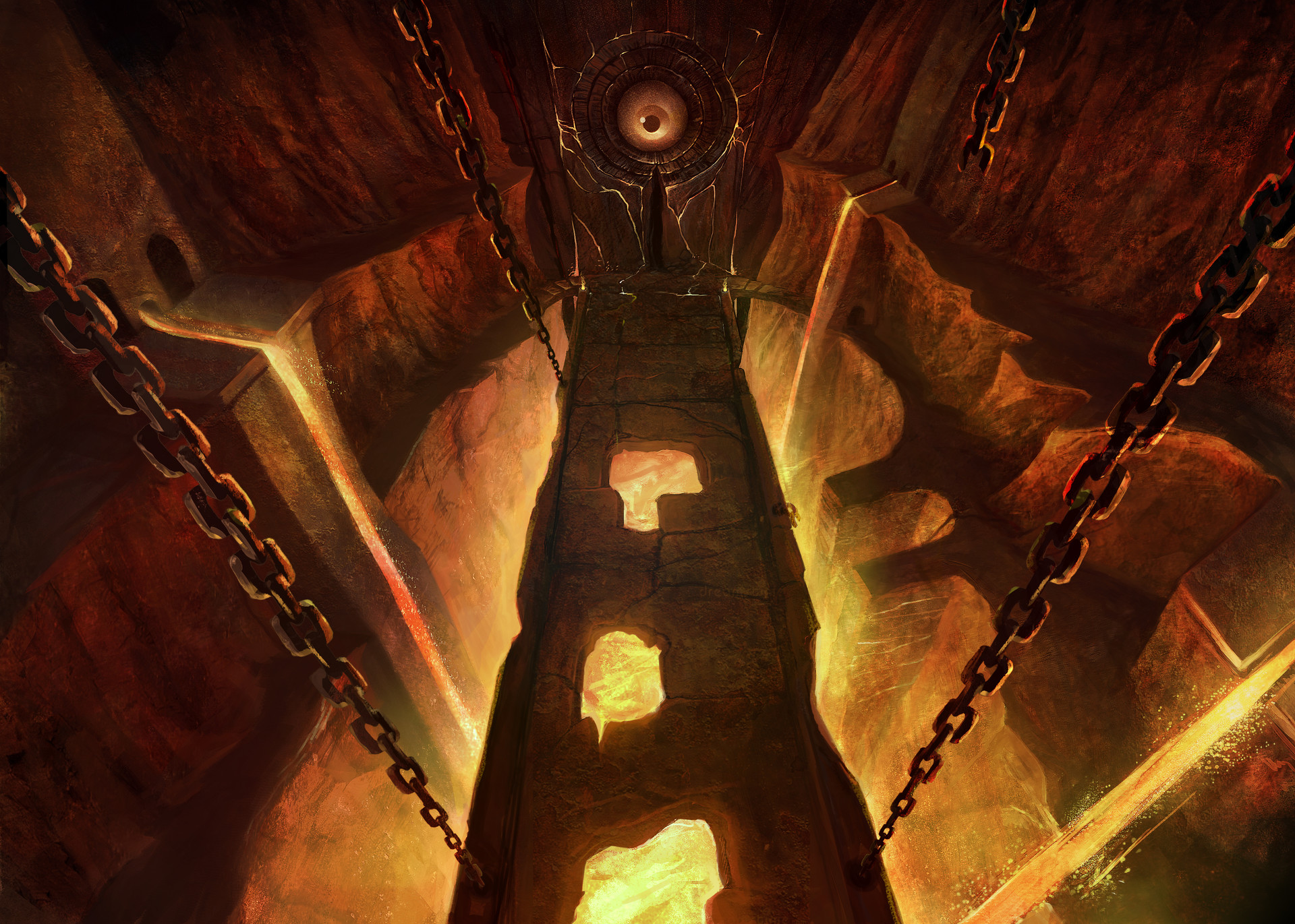 ArtStation - Gateway Environment Concept