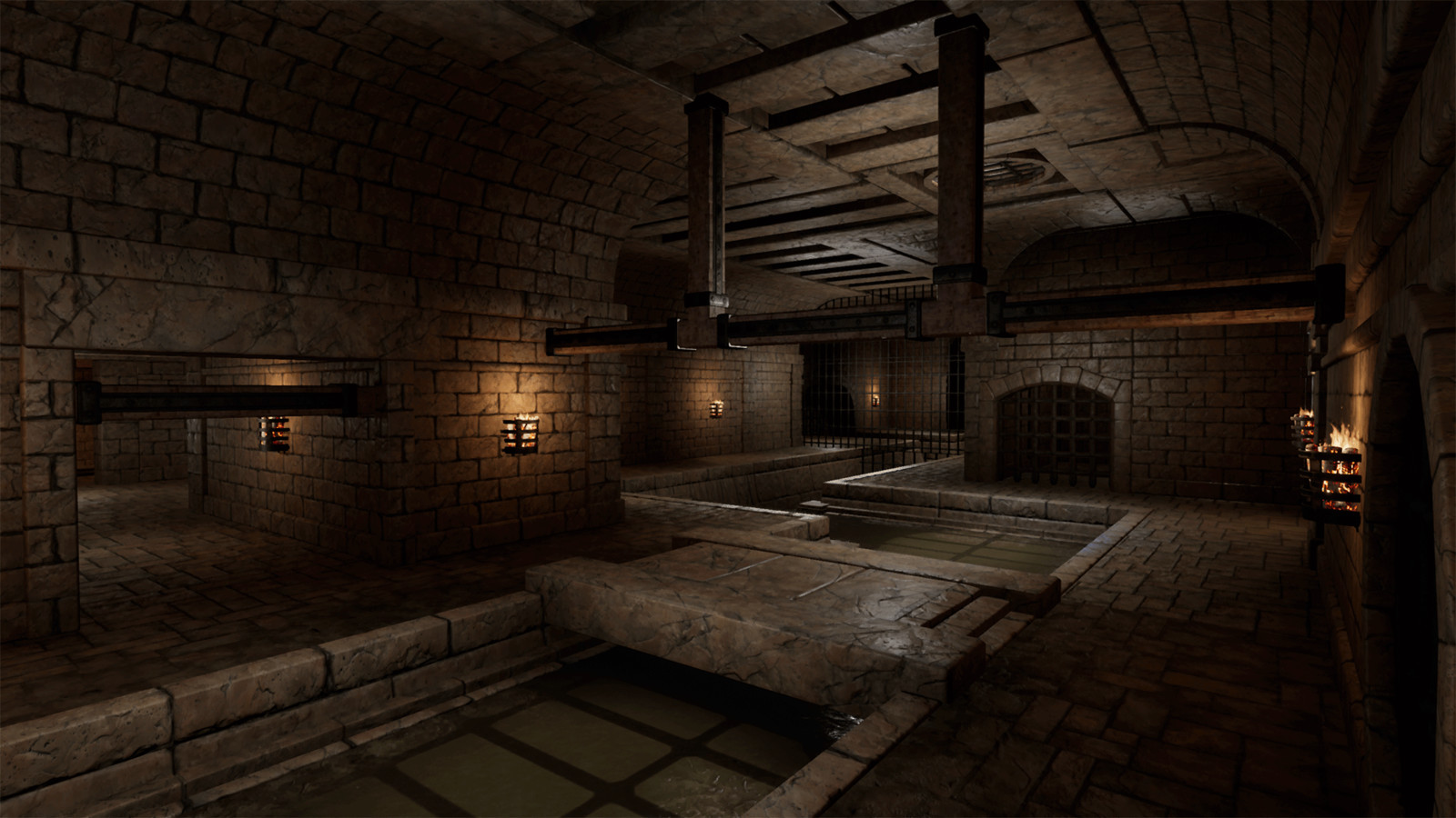 Adrian Brito Ⰰ Sai - Medieval Sewer Dungeon