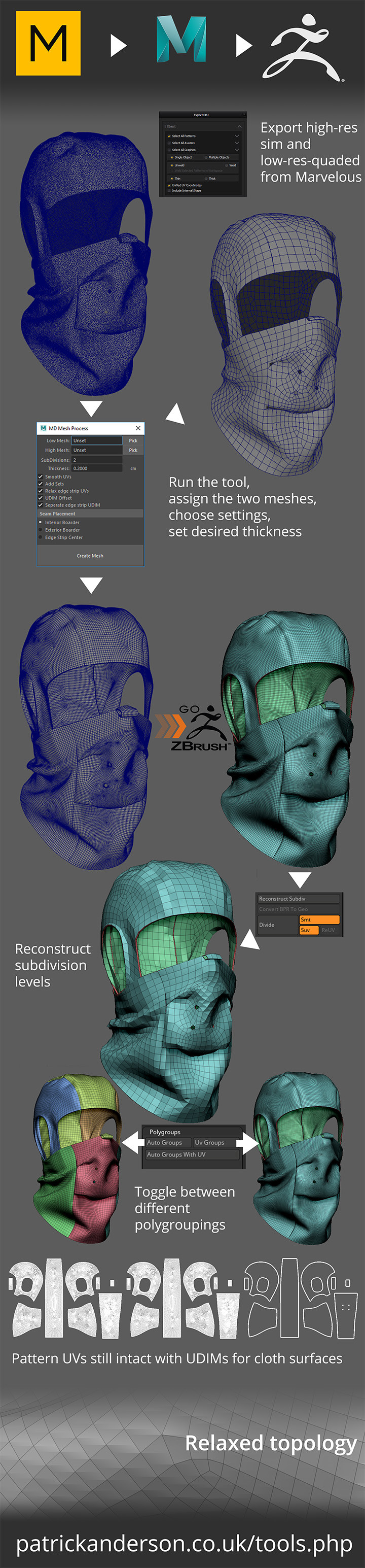 Patrick Anderson - MD Mesh Process Tool