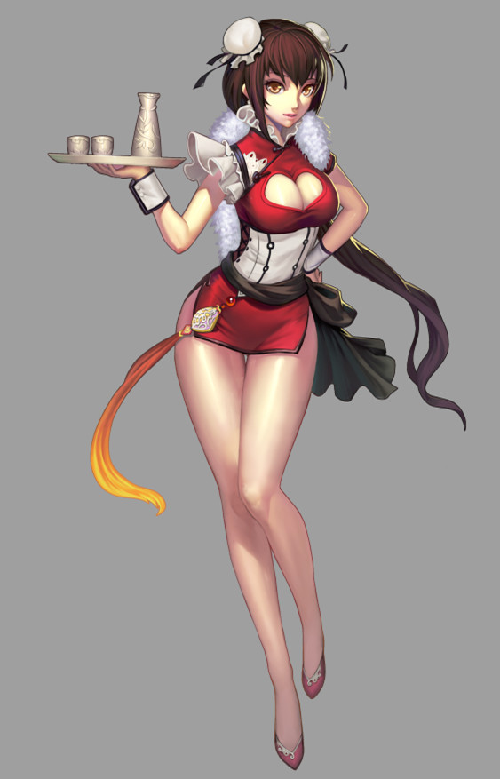 ArtStation - waitress