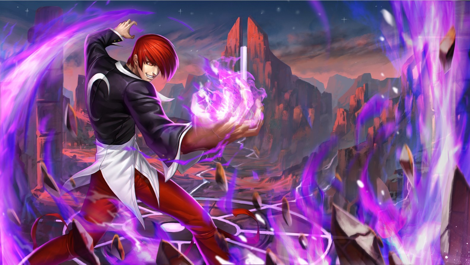 ArtStation - KOF illustration
