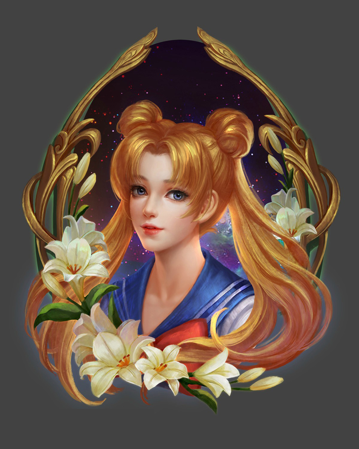 ArtStation - Sailor Moon