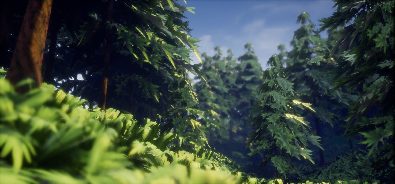 ArtStation - UE4 Forest Environment