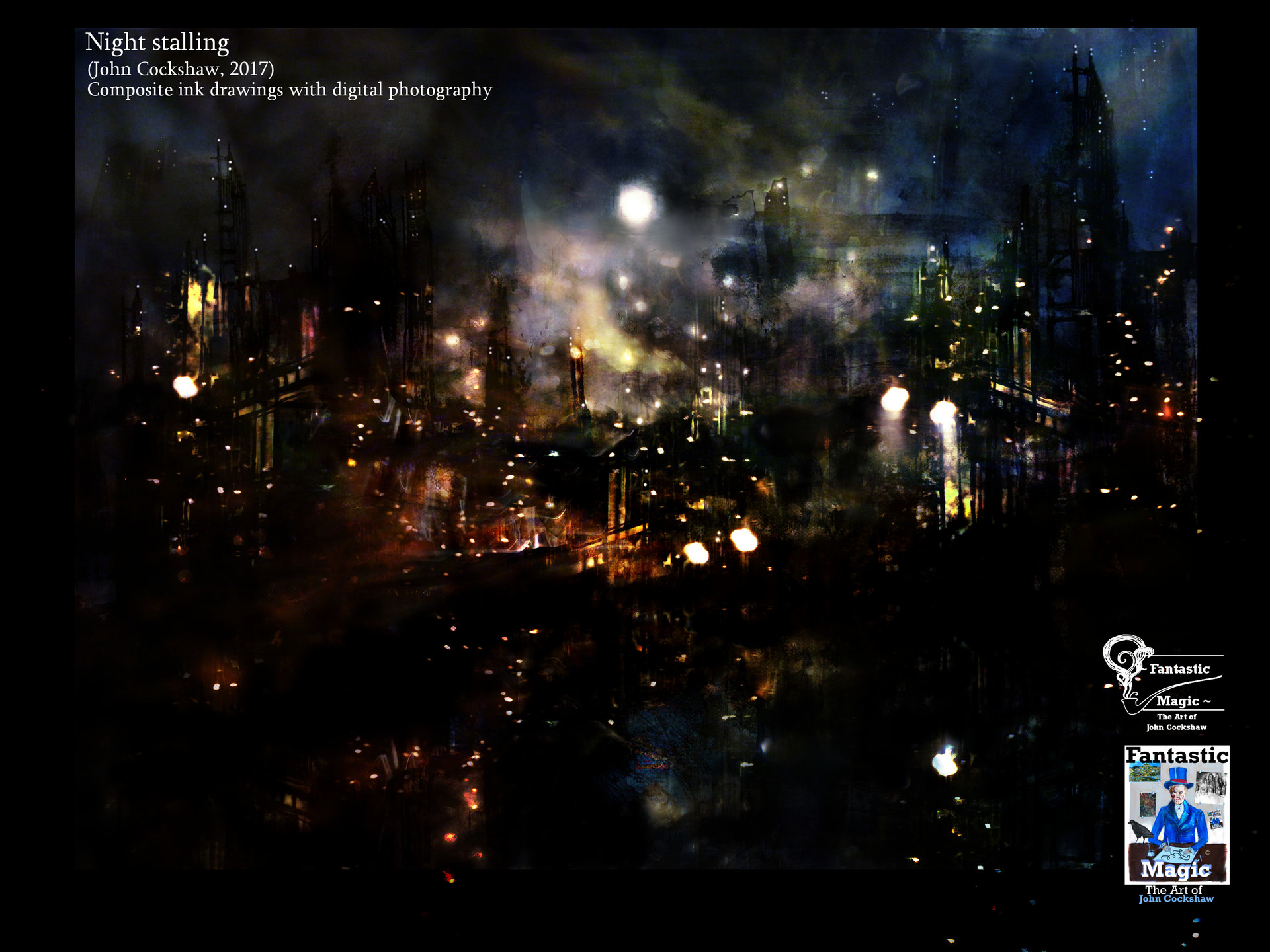 ArtStation - Night Stalling