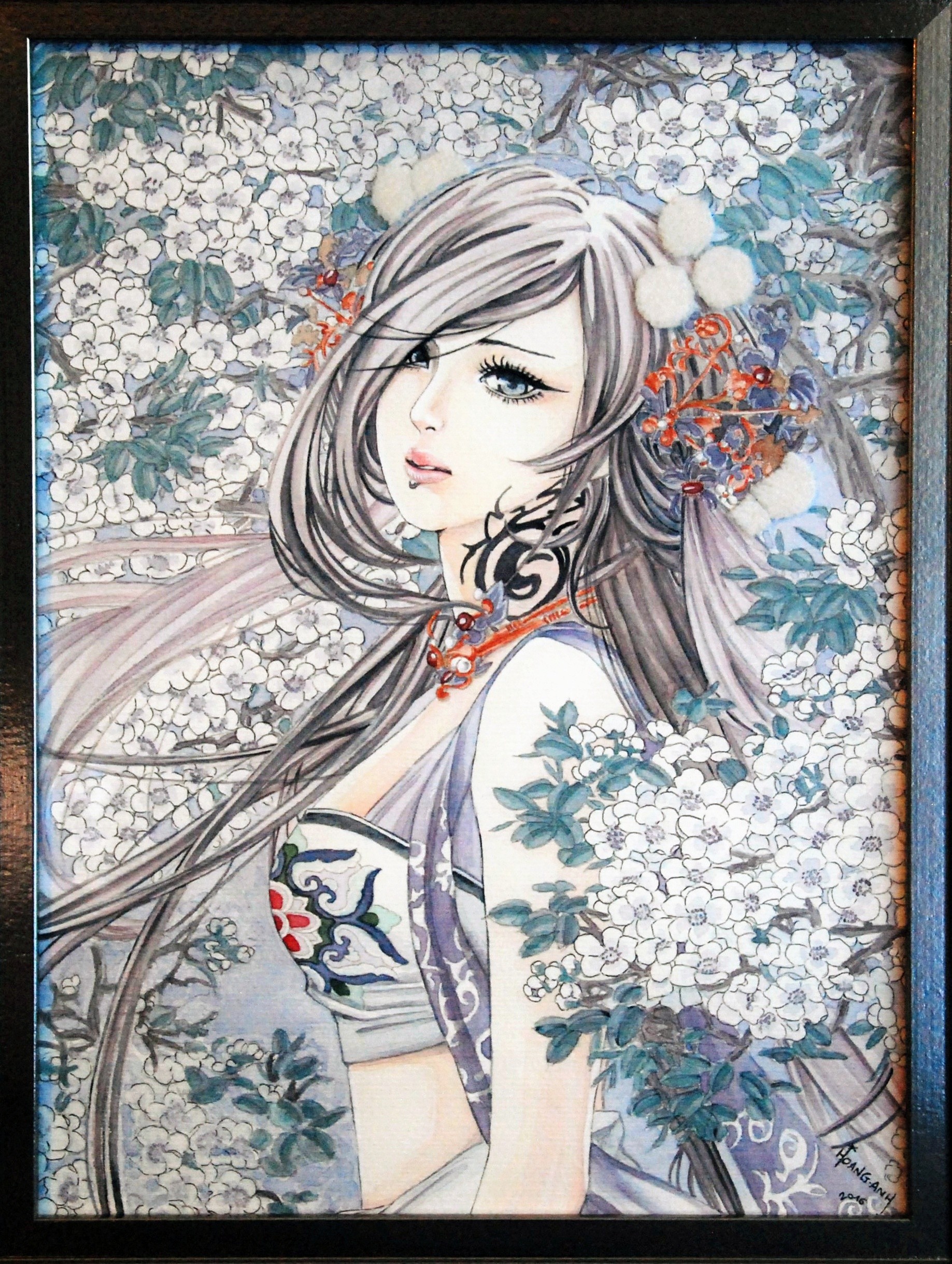 ArtStation - Chunyang Lady