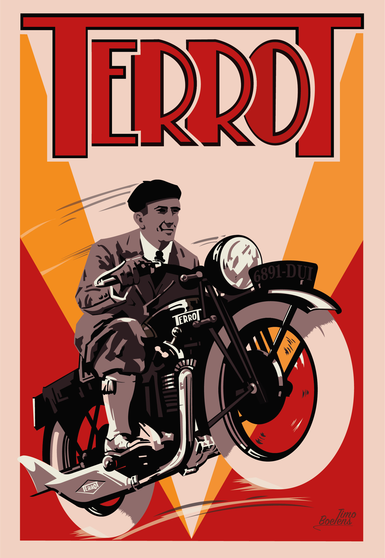 ArtStation - Terrot Poster - Recreation