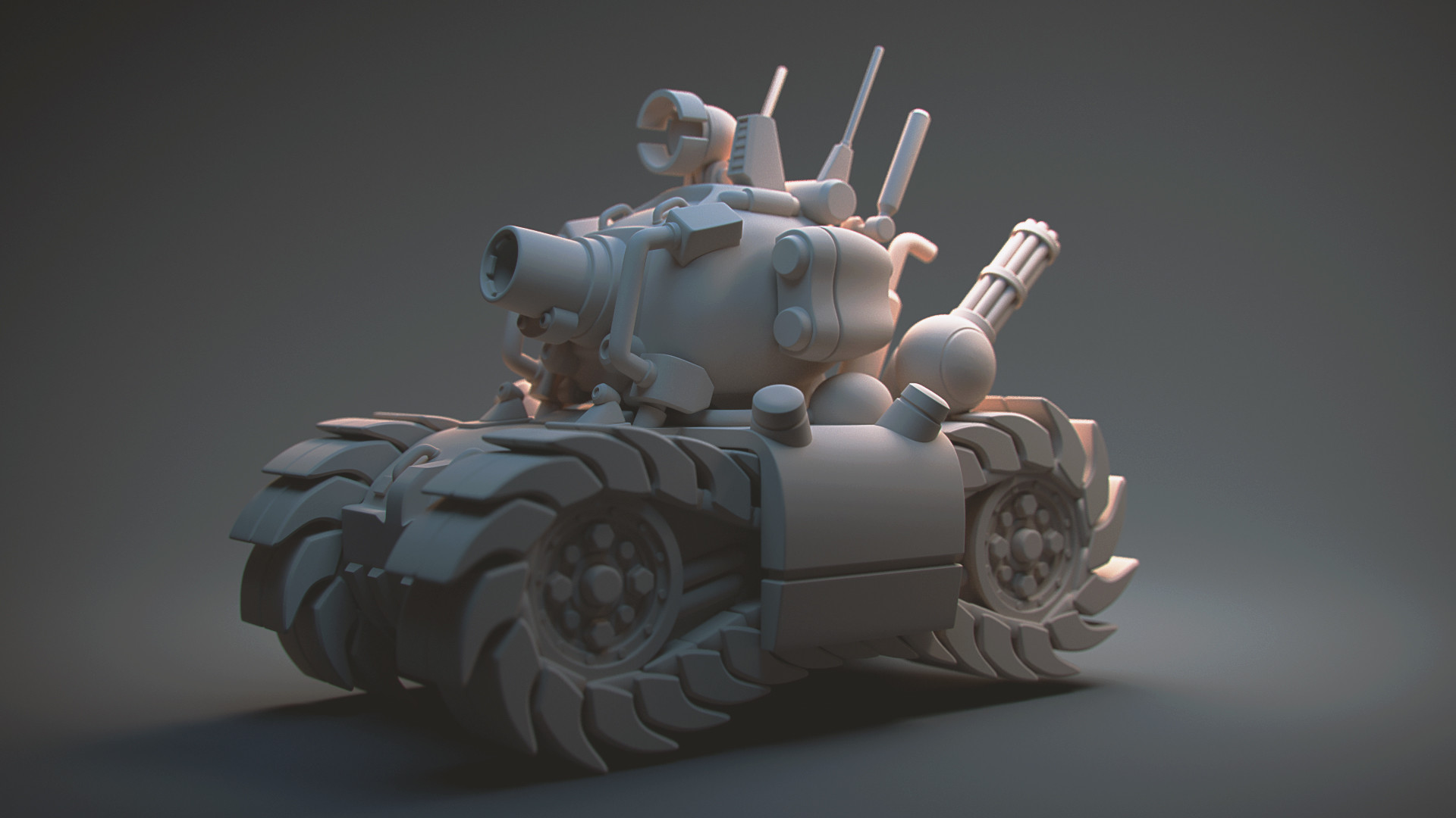 Paul Armstrong Art - Metal Slug (Fan Art)