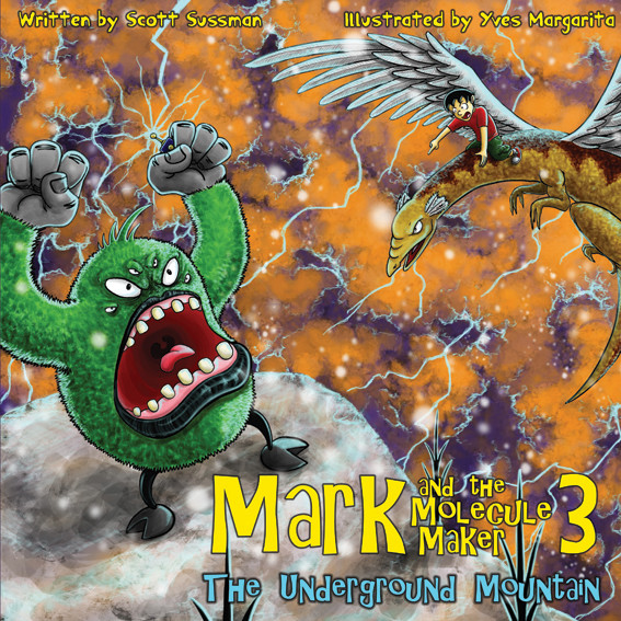 ArtStation - Mark and the Molecule Maker 3 book cover