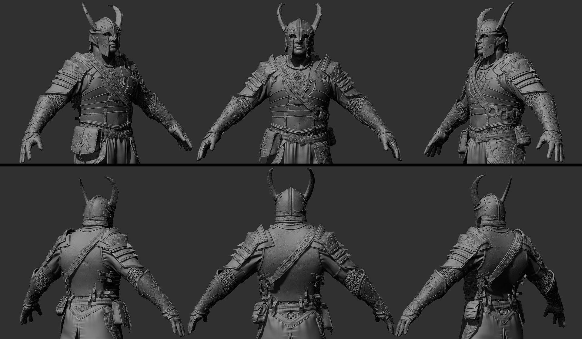 P-o Lévesque - Middle Earth: Shadow of War - Helm Hammerhand