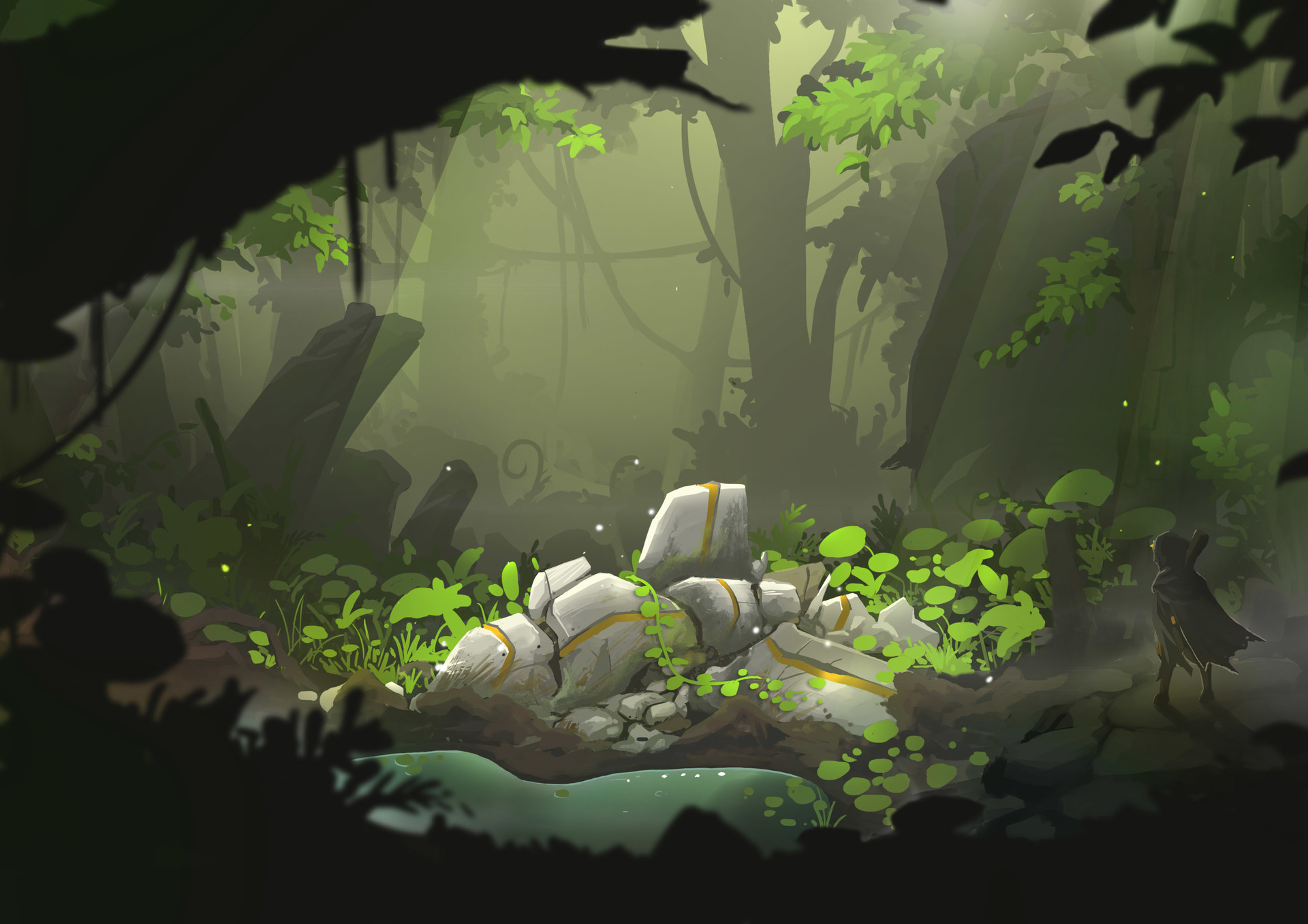 ArtStation - Falling Star