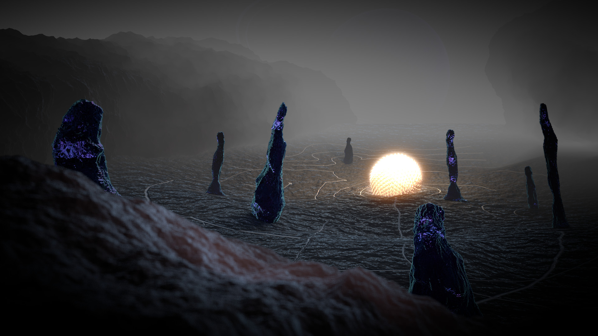 ArtStation - Alienated valley