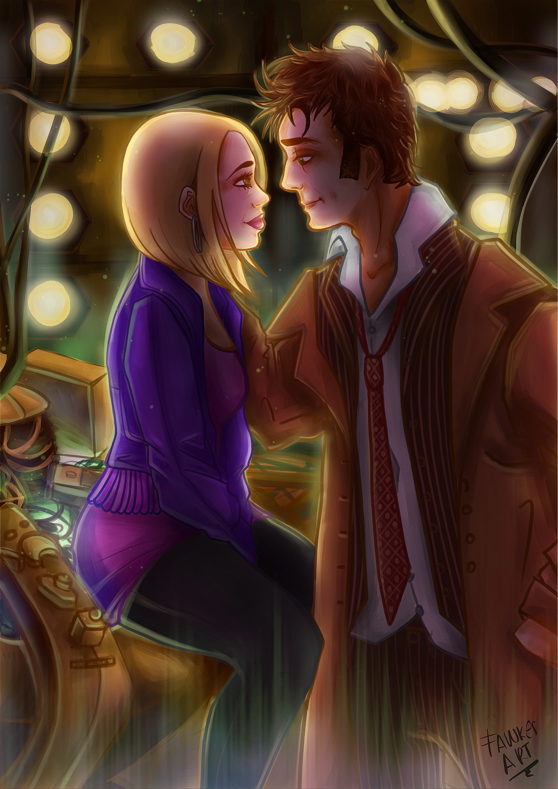 ArtStation - Alonso, Rose Tyler, Alonso!
