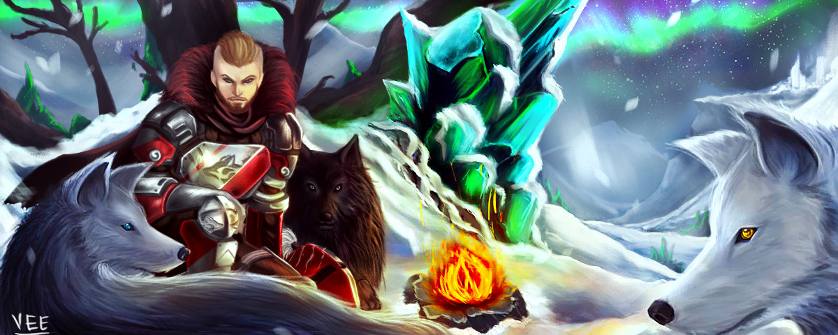 ArtStation - Wolf Pack