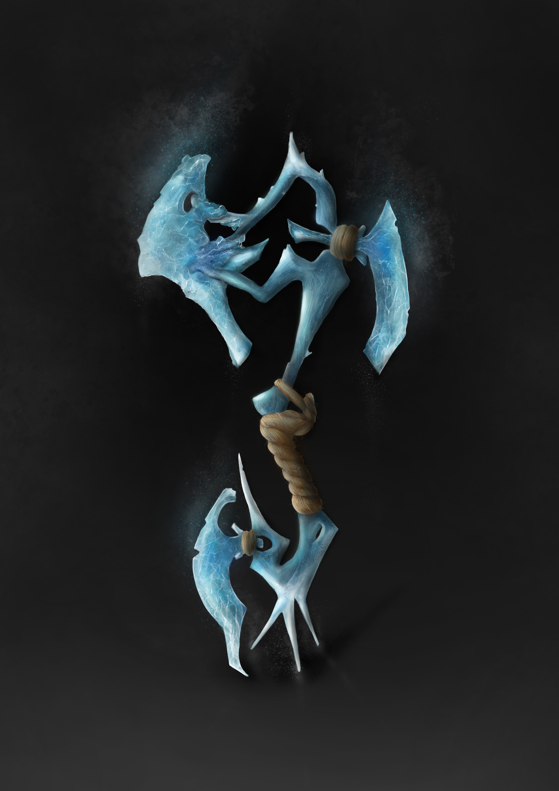 ArtStation - Frozen Axe Design