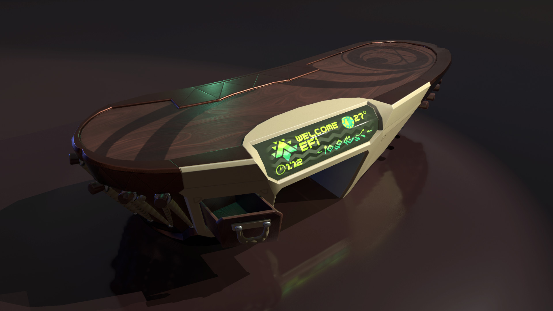 ArtStation - Overwatch Environment Piece - Efi Oladele Workbench