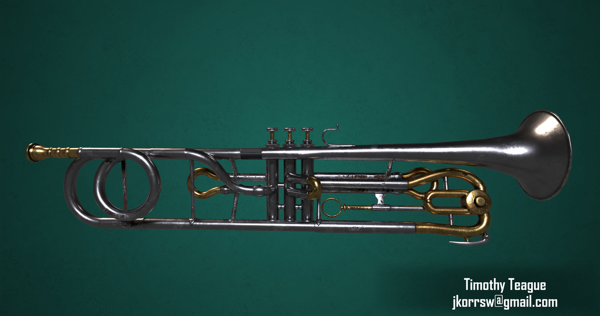Timothy Teague - Antique Trumpet