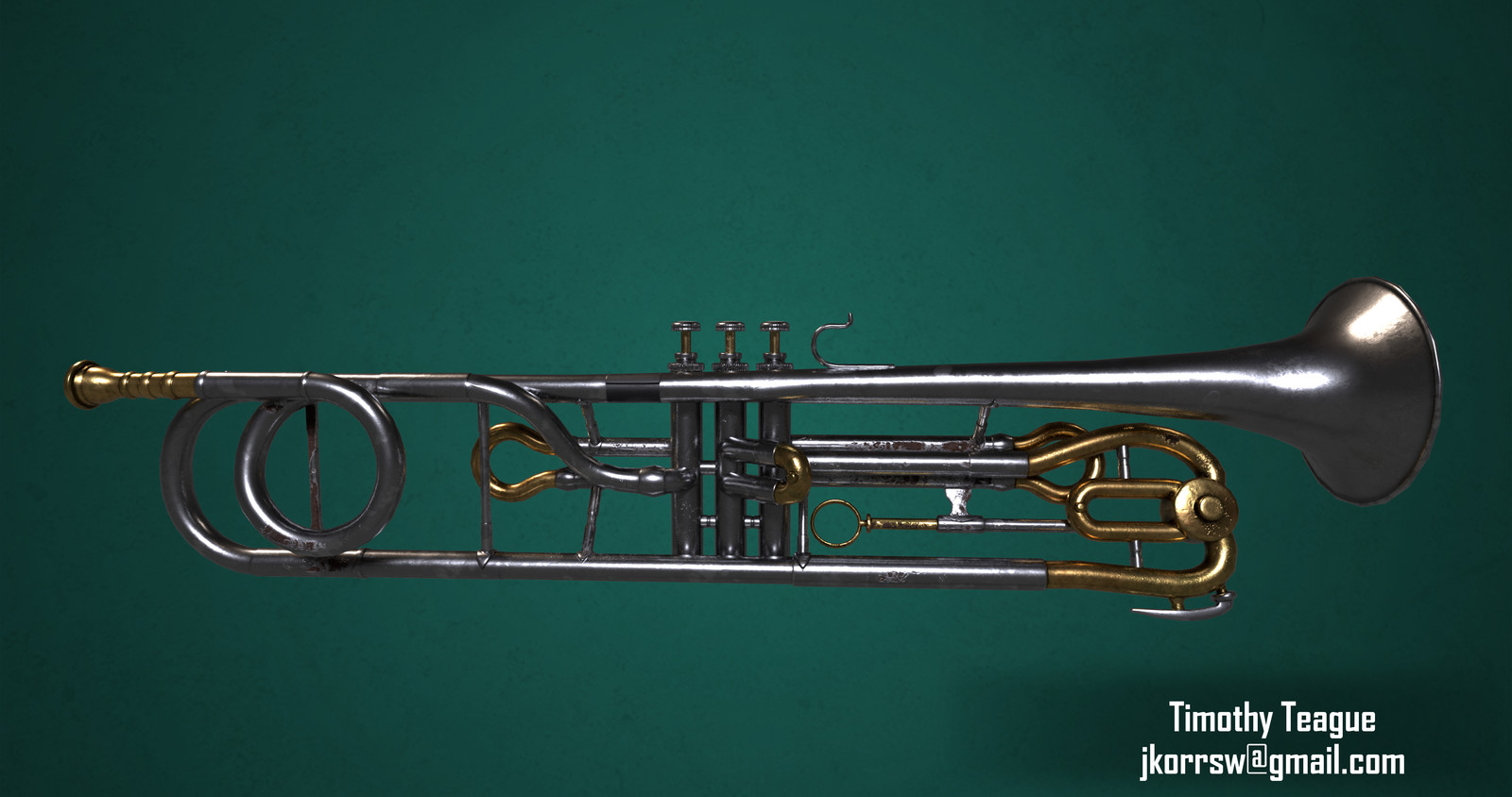Timothy Teague - Antique Trumpet
