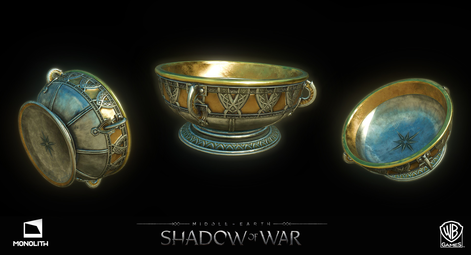 Jason Marquez - Middle Earth: Shadow of War - Scrying Bowl