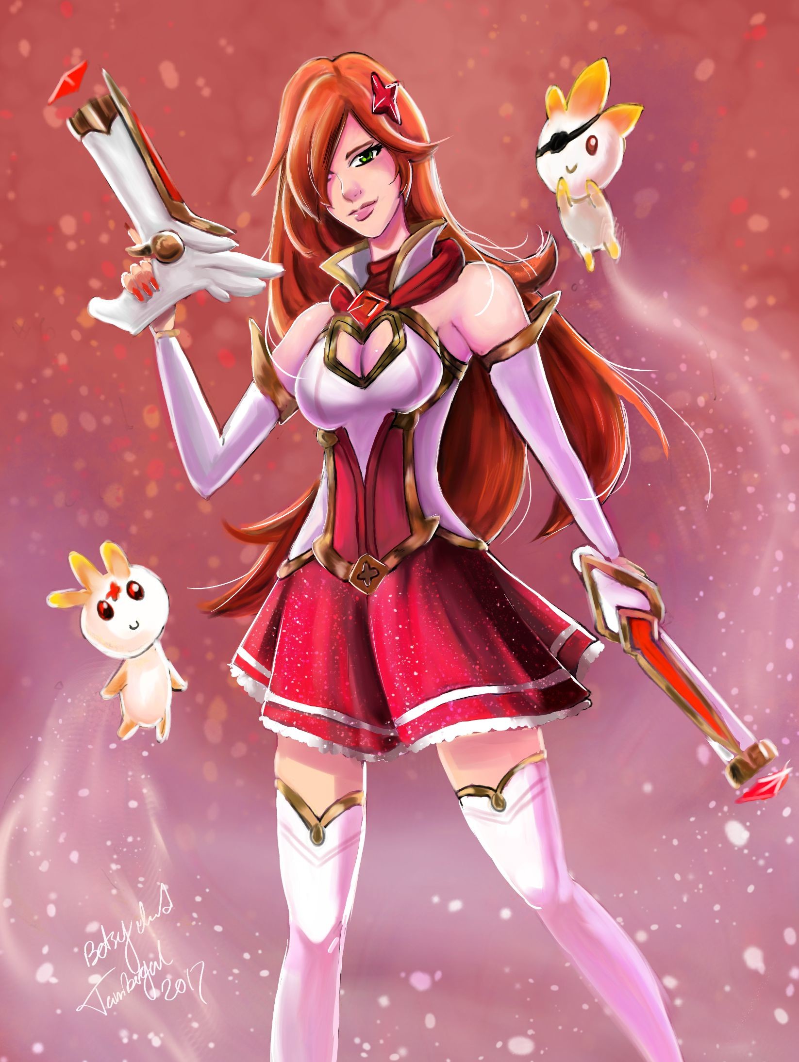 ArtStation - Star Guardian Miss Fortune