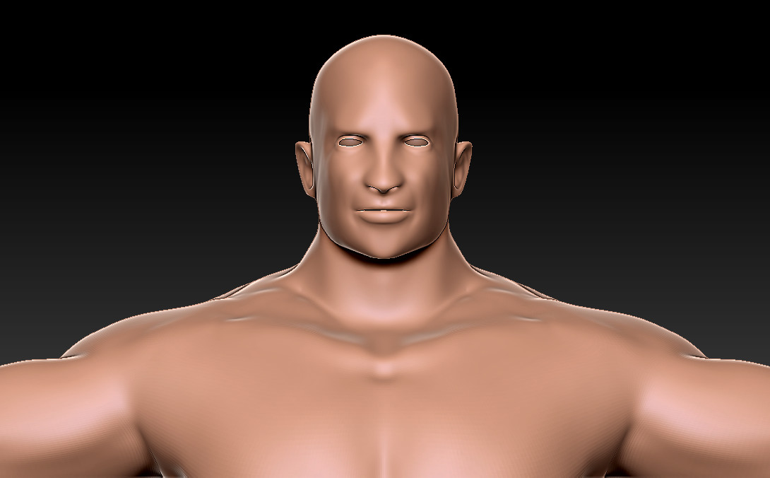 ArtStation - First_Anatomy_Male