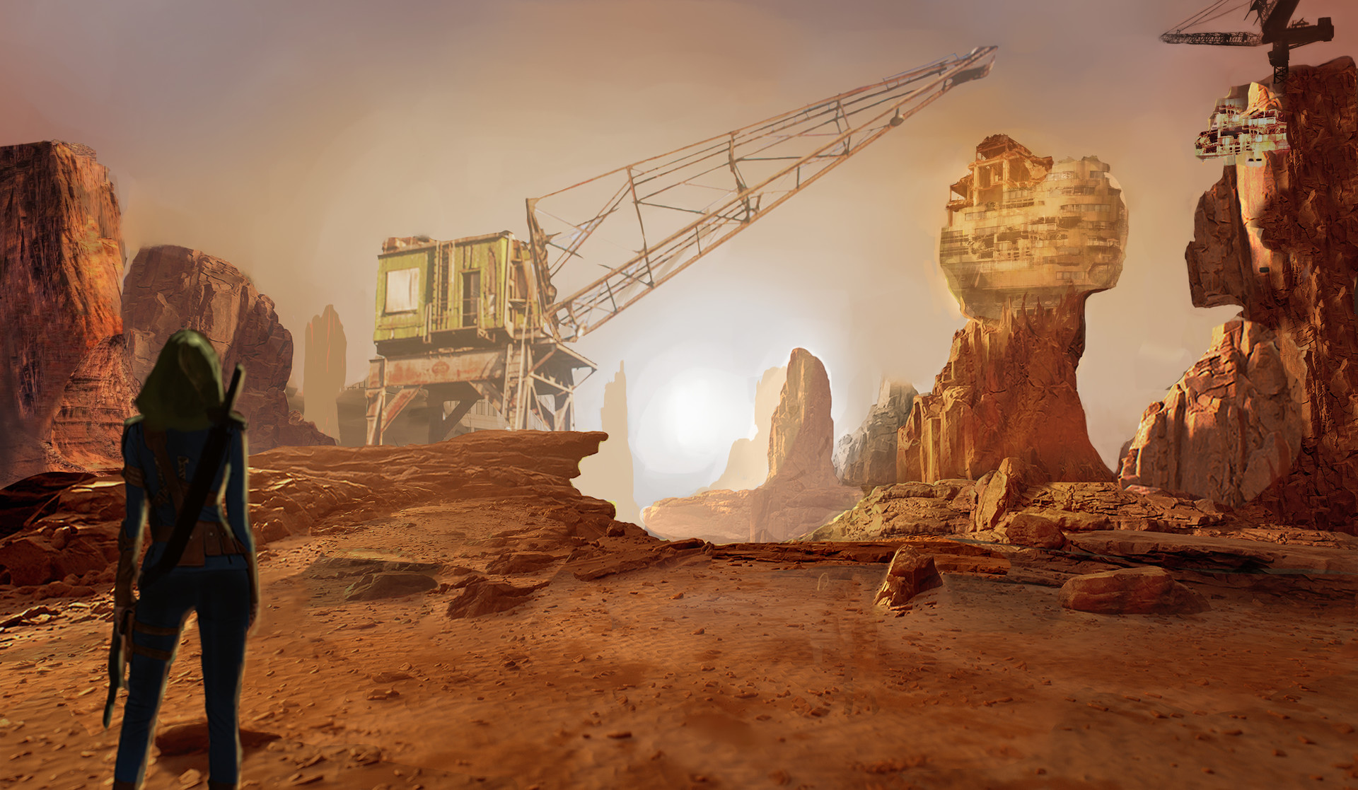 ArtStation - Waste Land