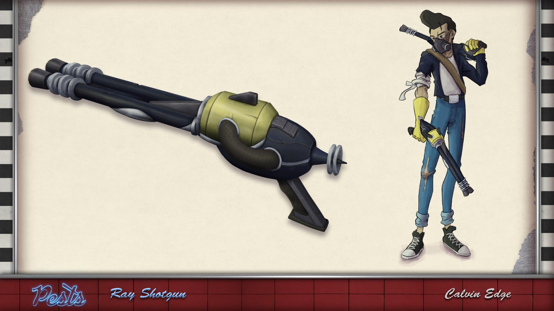 ArtStation - Ray Shotgun