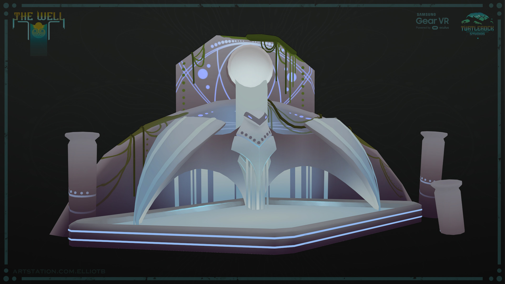 Elliot Betancourt - The Well - Character and Environment Art Collection