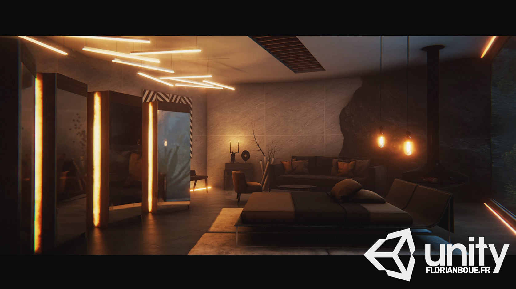 Florian Boué - Unity Environment - Ex Machina Study