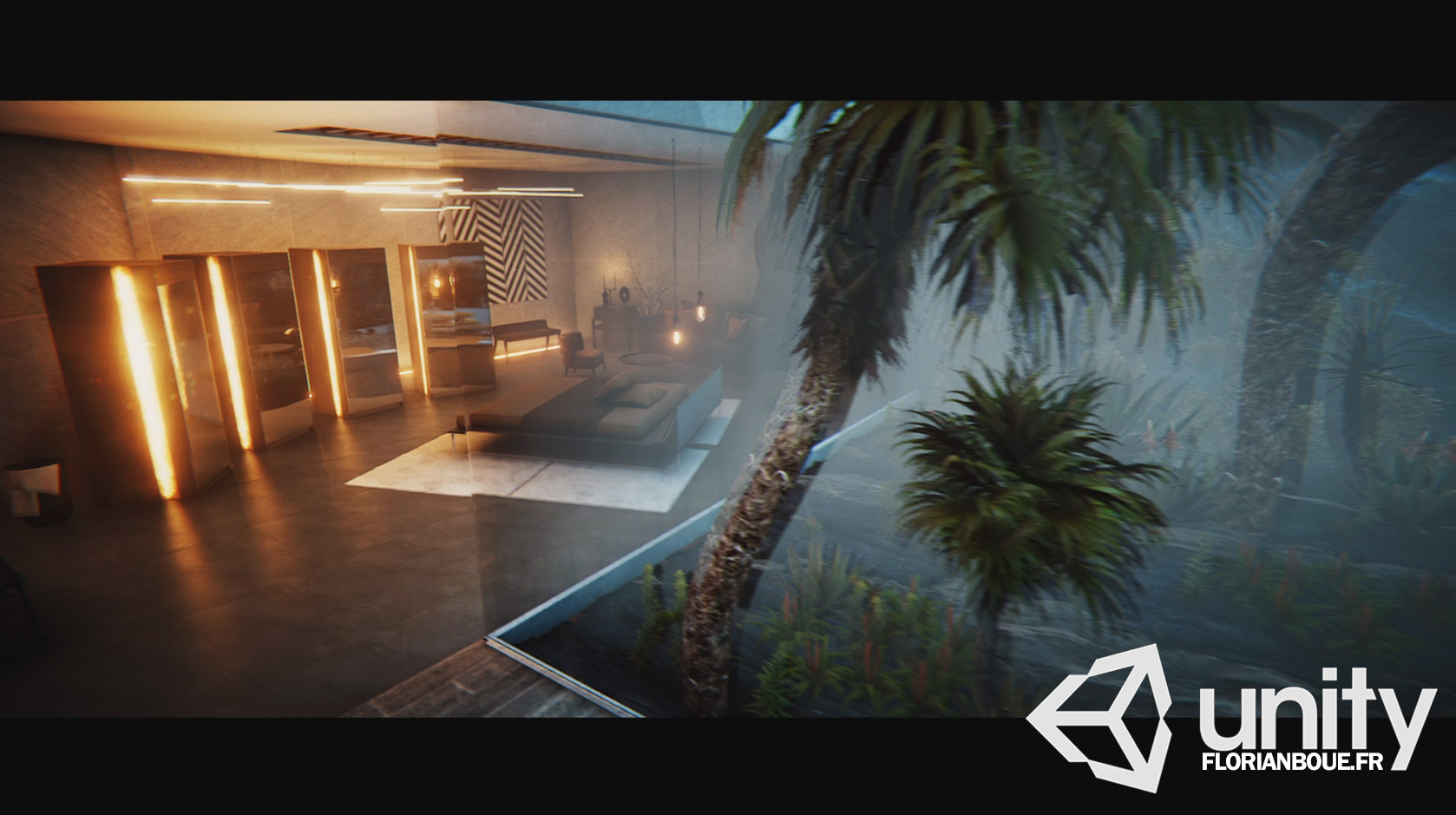 Florian Boué - Unity Environment - Ex Machina Study