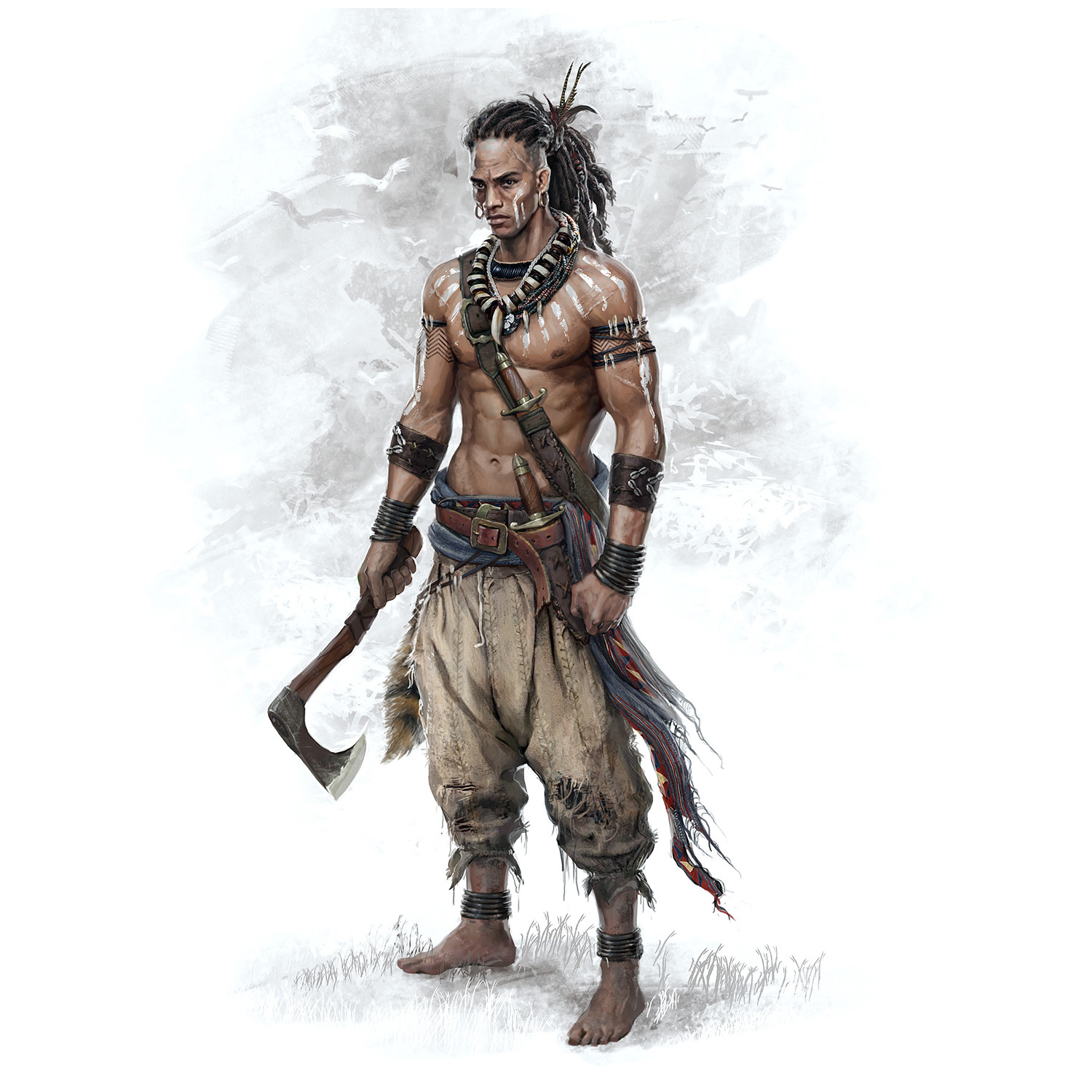 Tribal Sea Wolf by Yulia Misyul : r/ImaginaryPirates