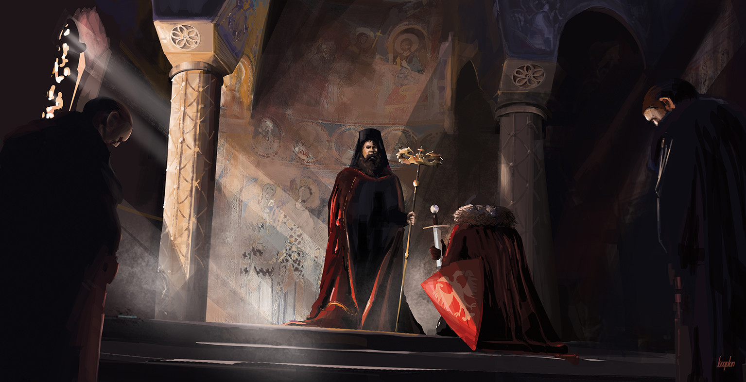 ArtStation - Before the fight...