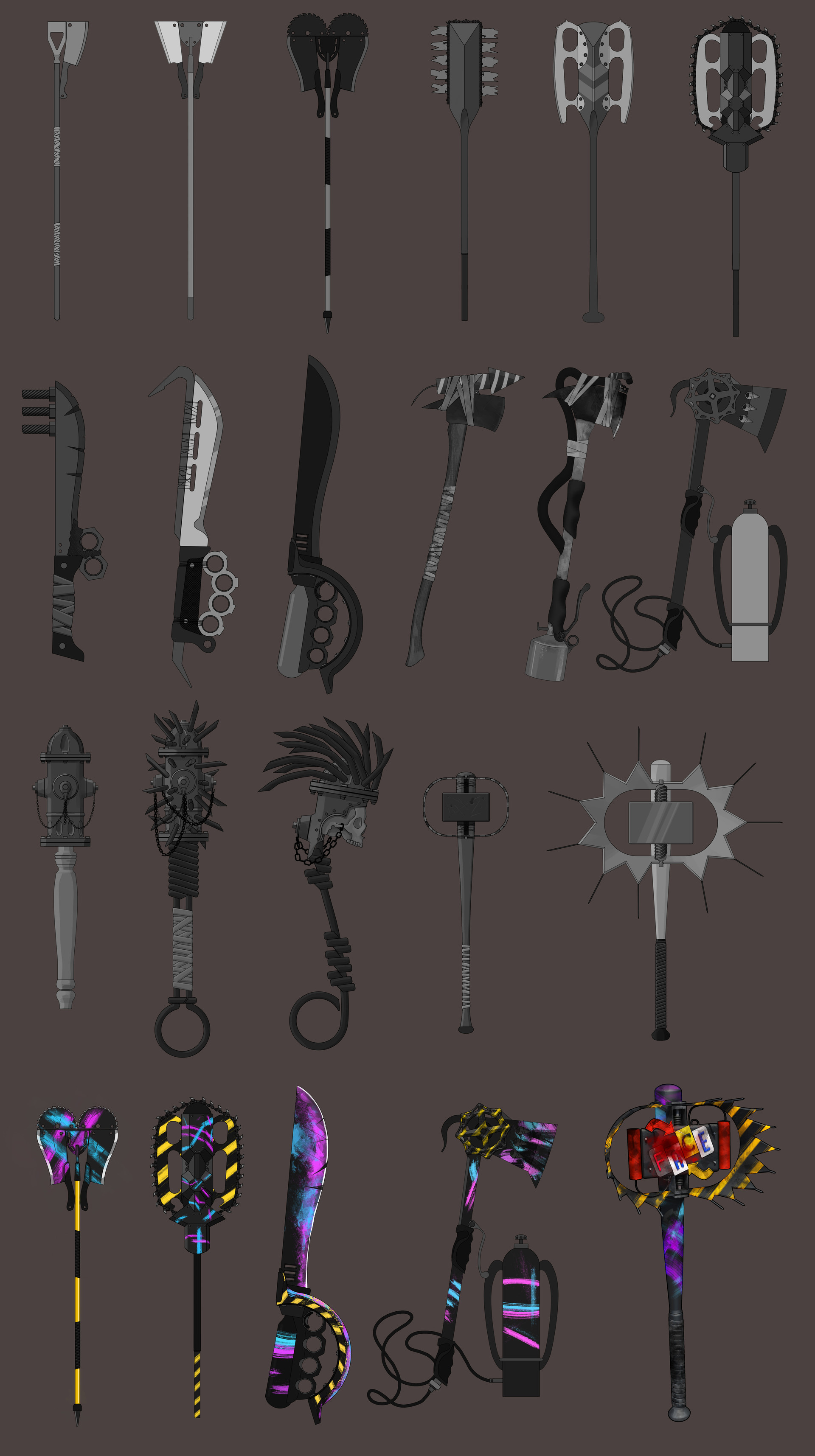 Improvised Weapons For Zombies