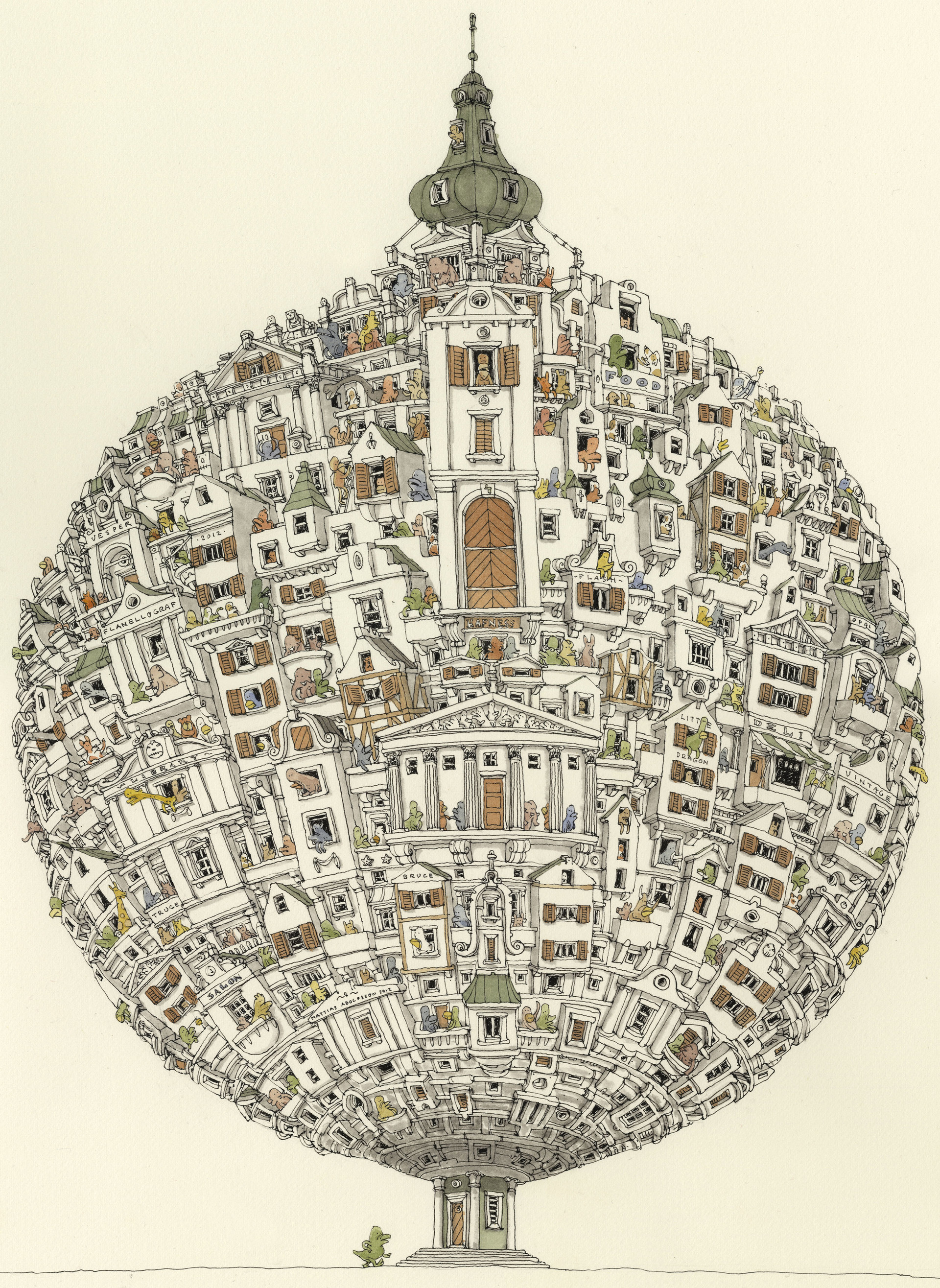 Mattias Adolfsson - Illustrations