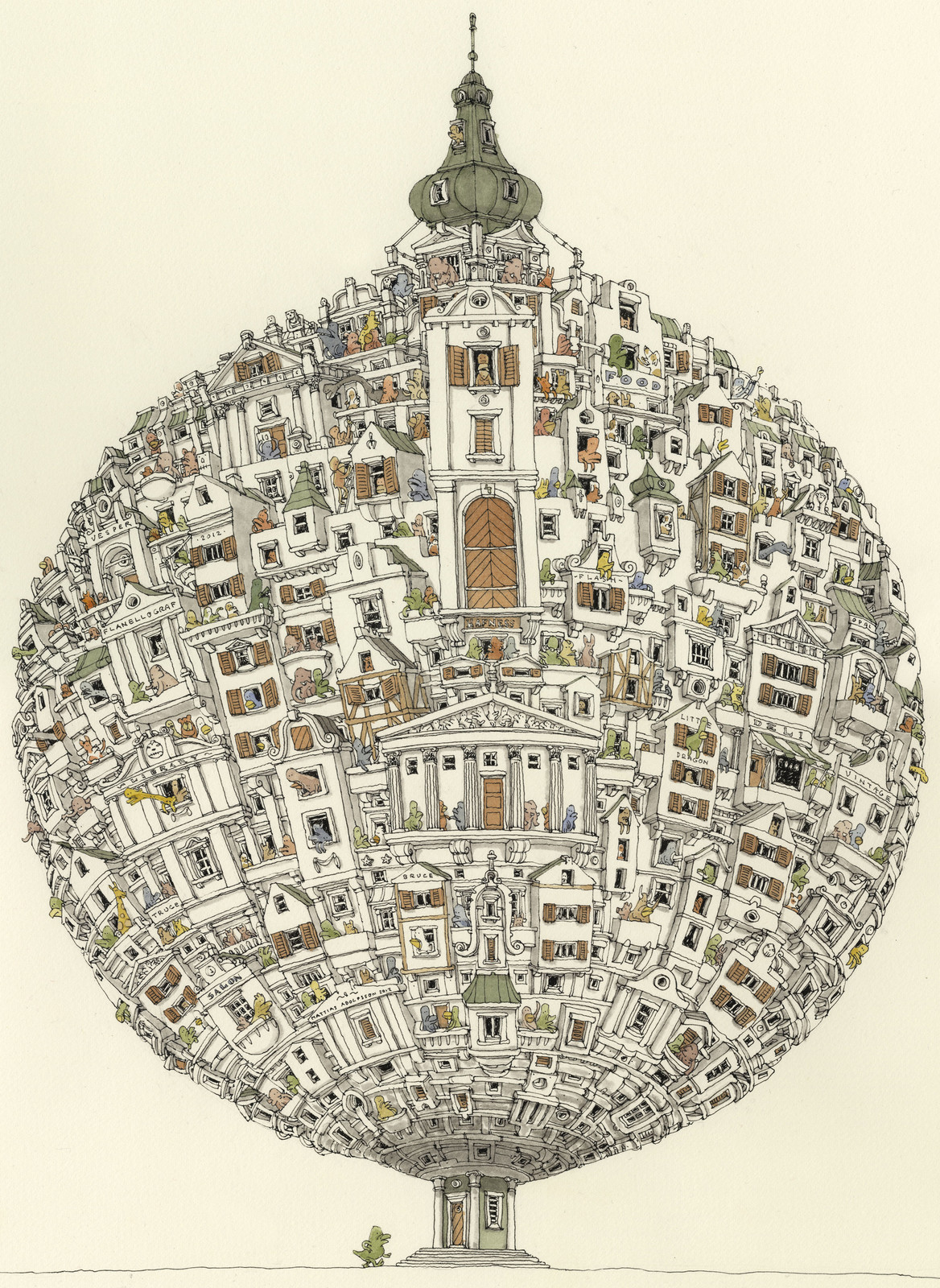 Mattias Adolfsson - Illustrations